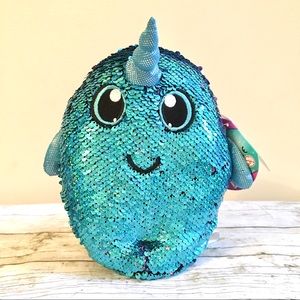 Shimmeez | Toys | Nwt Shimmeez Reversible Sequins Teddy Bear | Poshmark